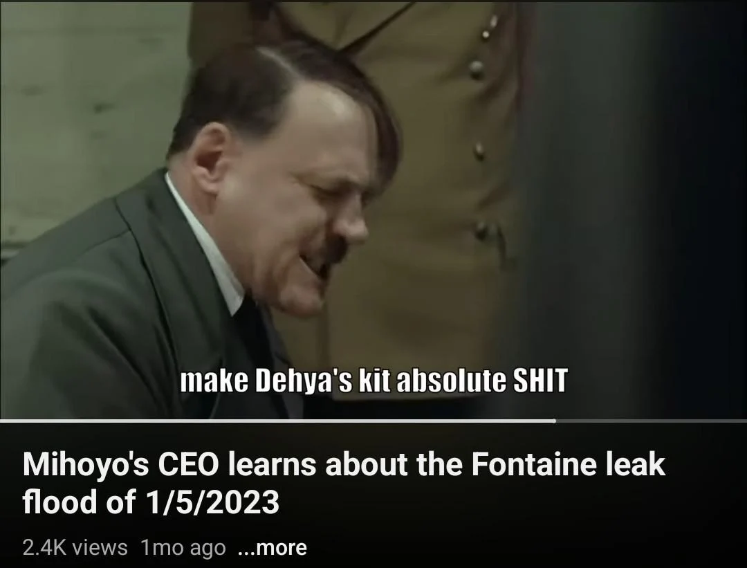 Now we know the reason why Dehya's kit was so bad | Scrolller