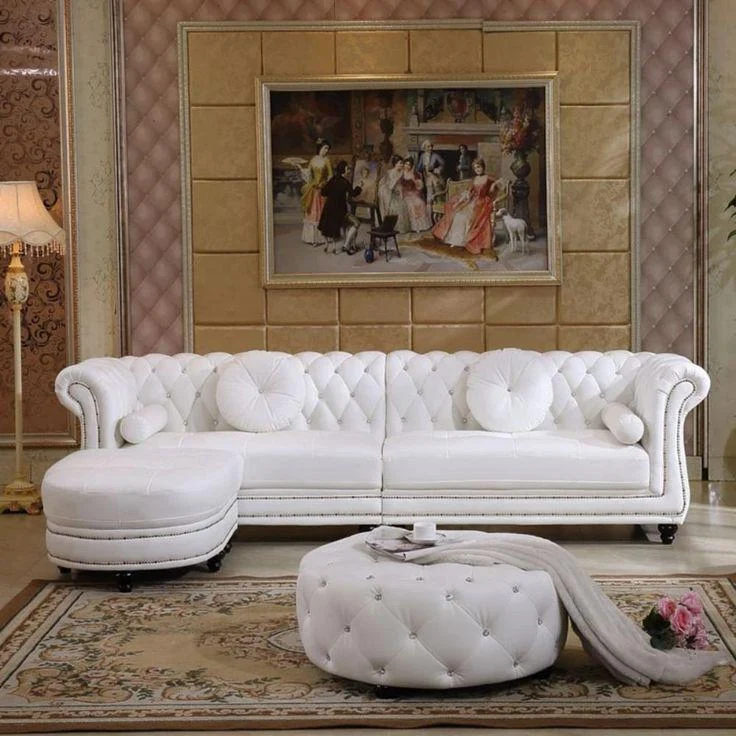 White Sectional Sofa | Scrolller