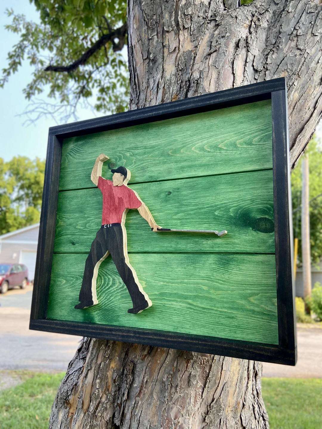 Wood(s) art piece I made with my scroll saw | Scrolller