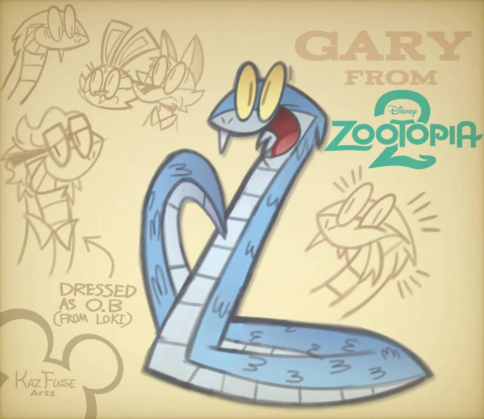 Gary fan art | Scrolller