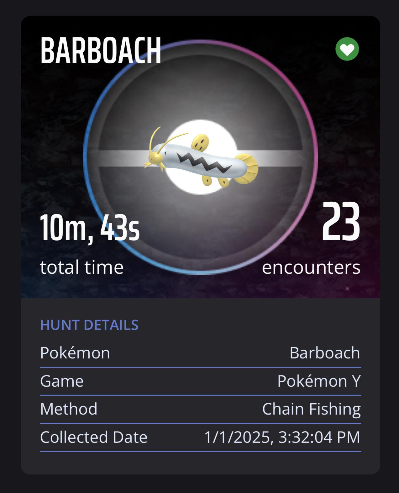 [gen6] First 2025 Shiny! | Scrolller