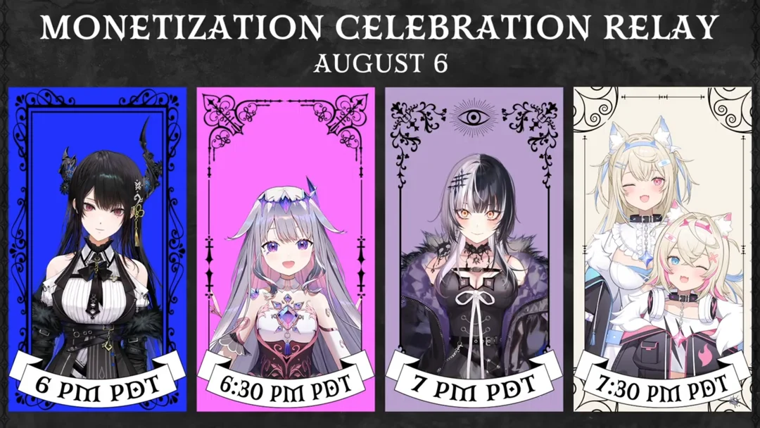 HoloAdvent will be doing a monetization relay! | Scrolller