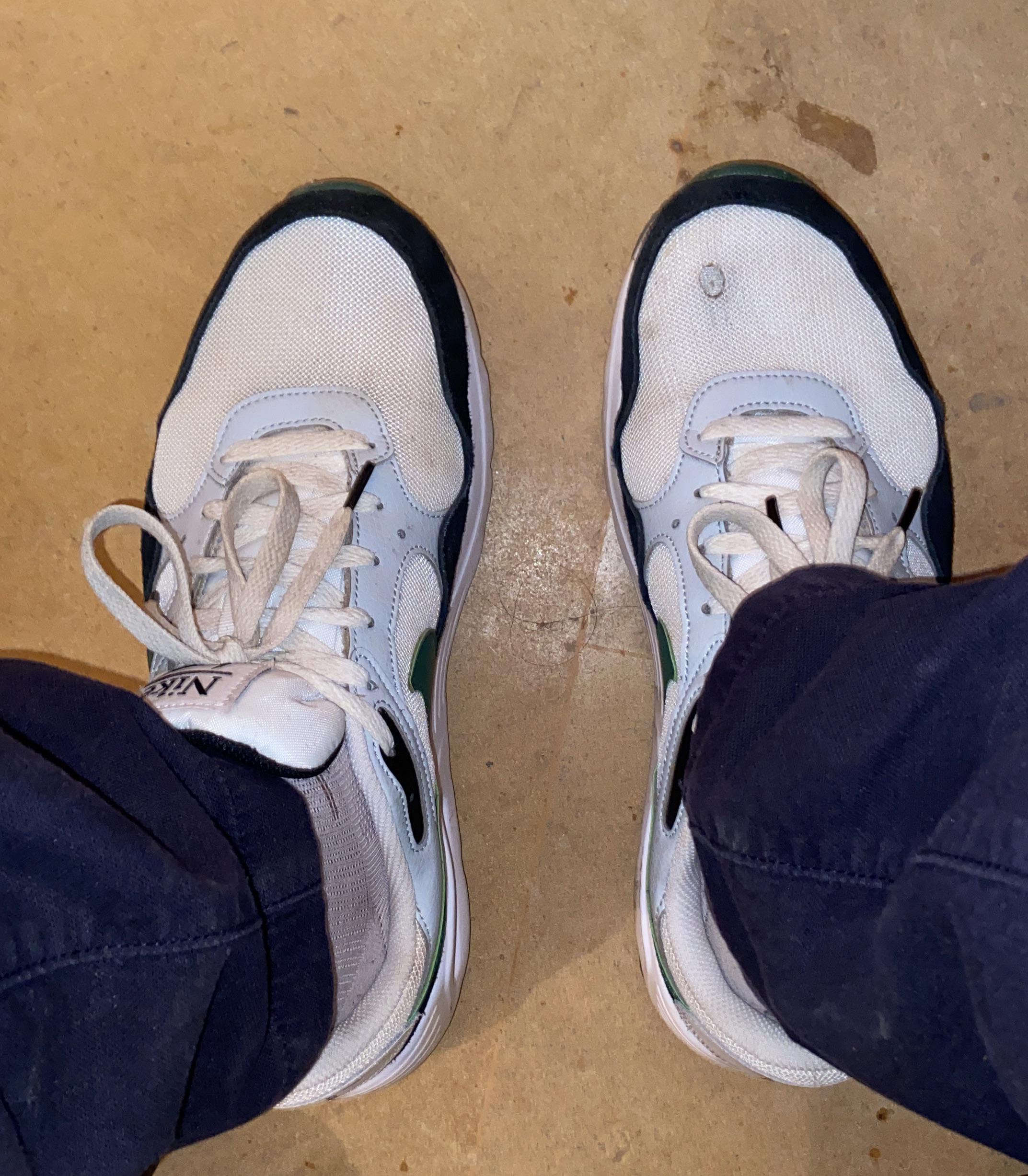 Discover more like Sneakers: Got these new shoes burnt accidentally, what can I do? Please help ...