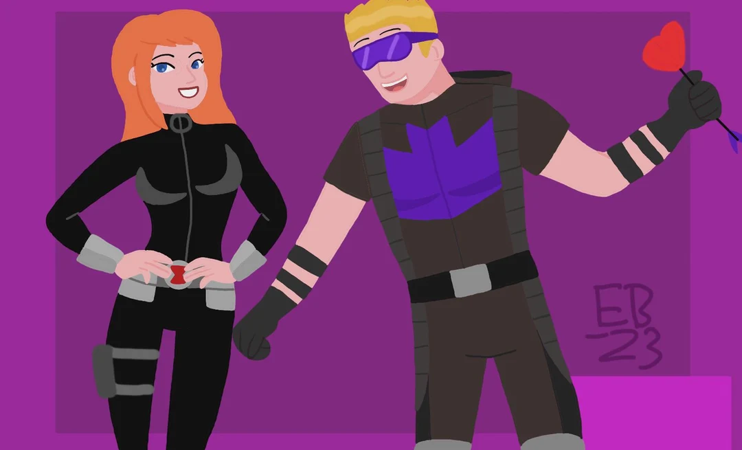 Black Widow/Hawkeye: Insurance Policy [Fan Art] | Scrolller
