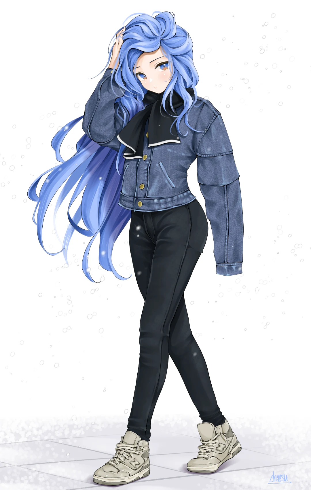Winter Scrolller