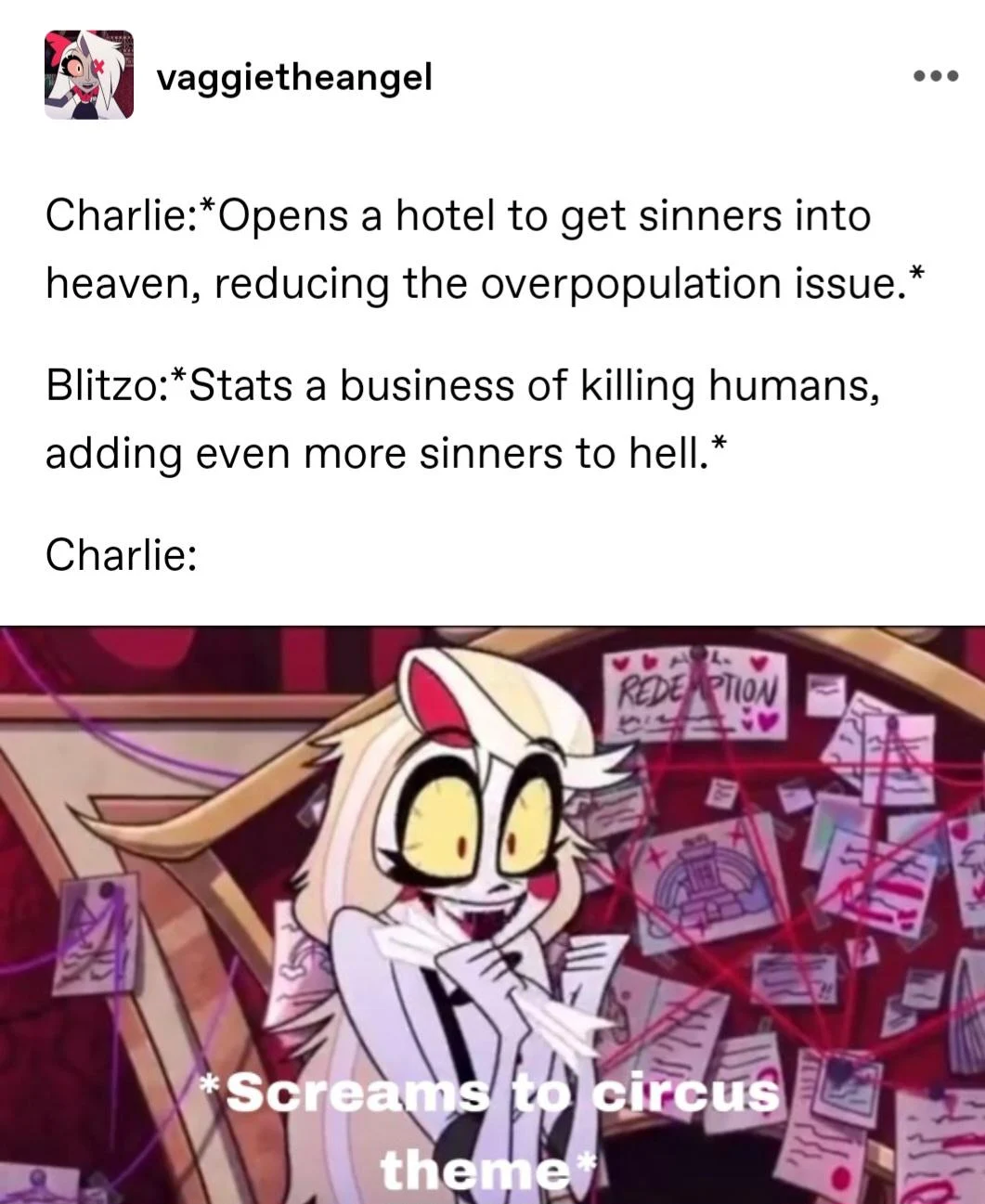 Hazbin | Pictures and Videos | Scrolller