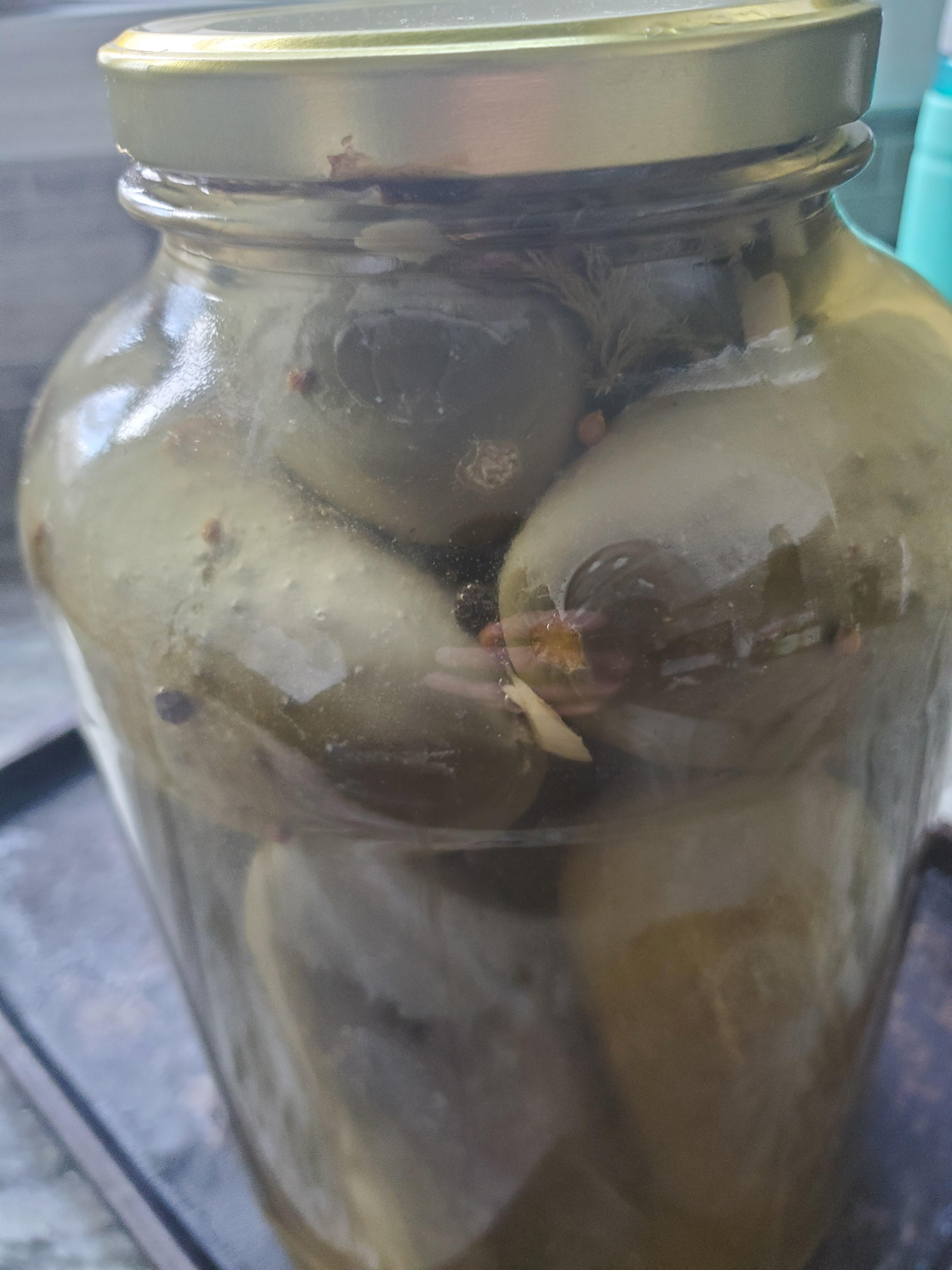 [Homemade] pickles. | Scrolller