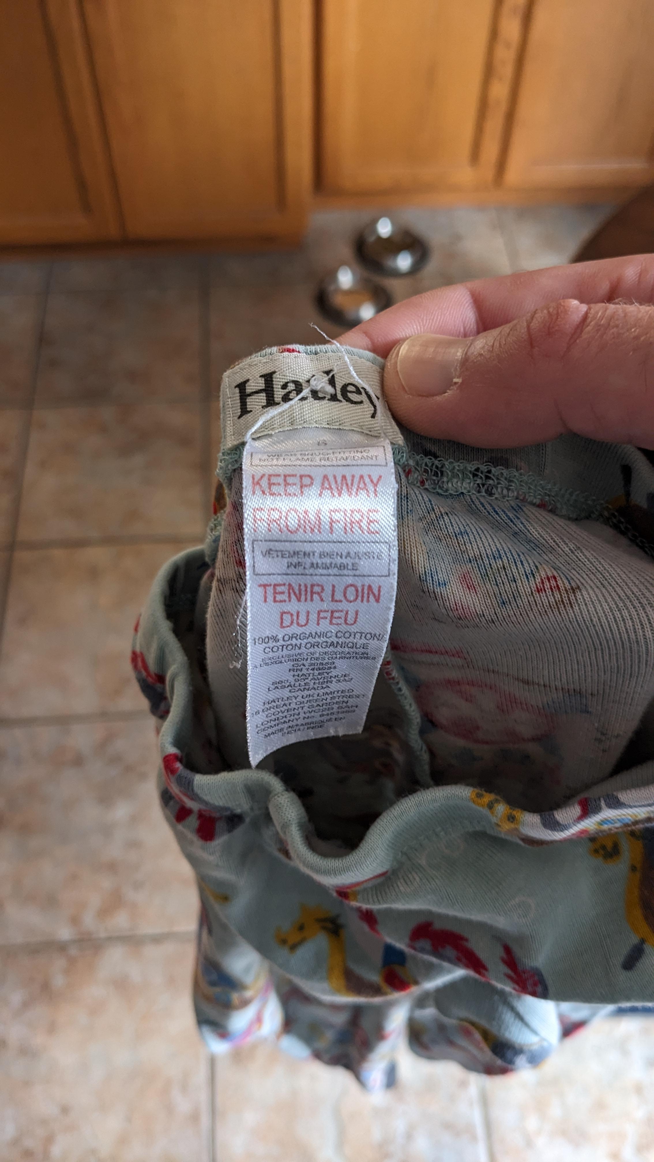 My 2 year olds pants. You don't say....? | Scrolller