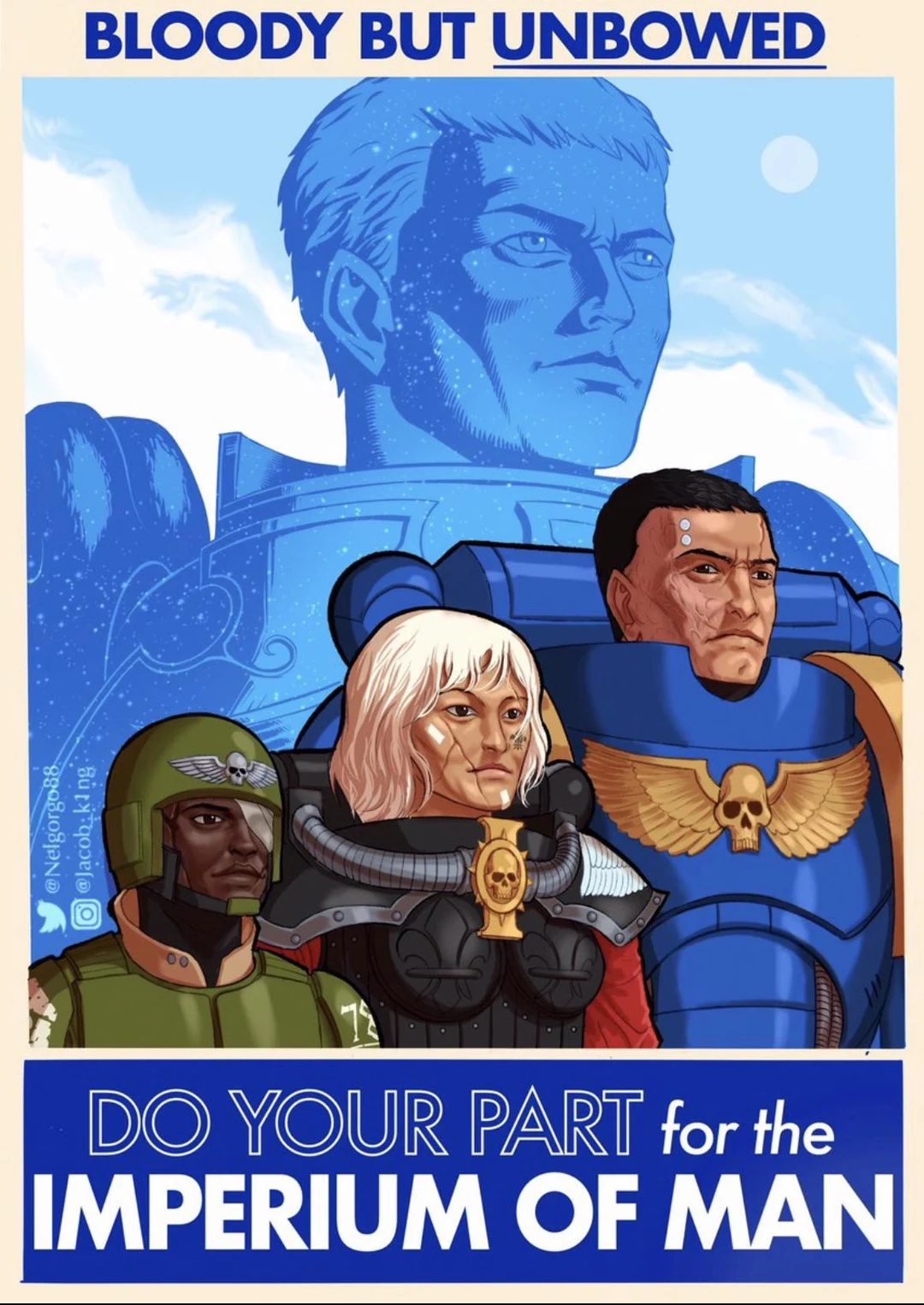 Imperial propaganda poster by @nelgorgo88 | Scrolller