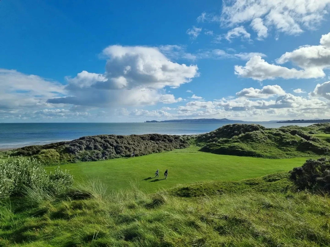 Fall golf in Ireland hits different (especially on the coast or in Wicklow) | Scrolller