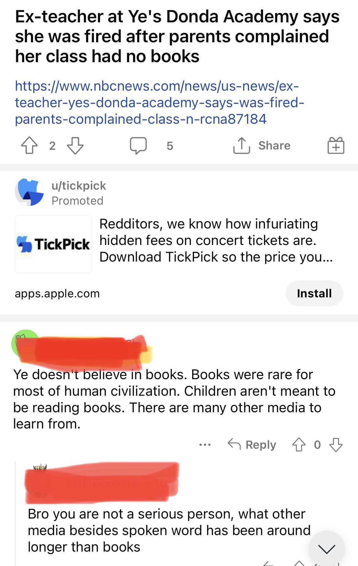 Typical Kanye fan reaction | Scrolller