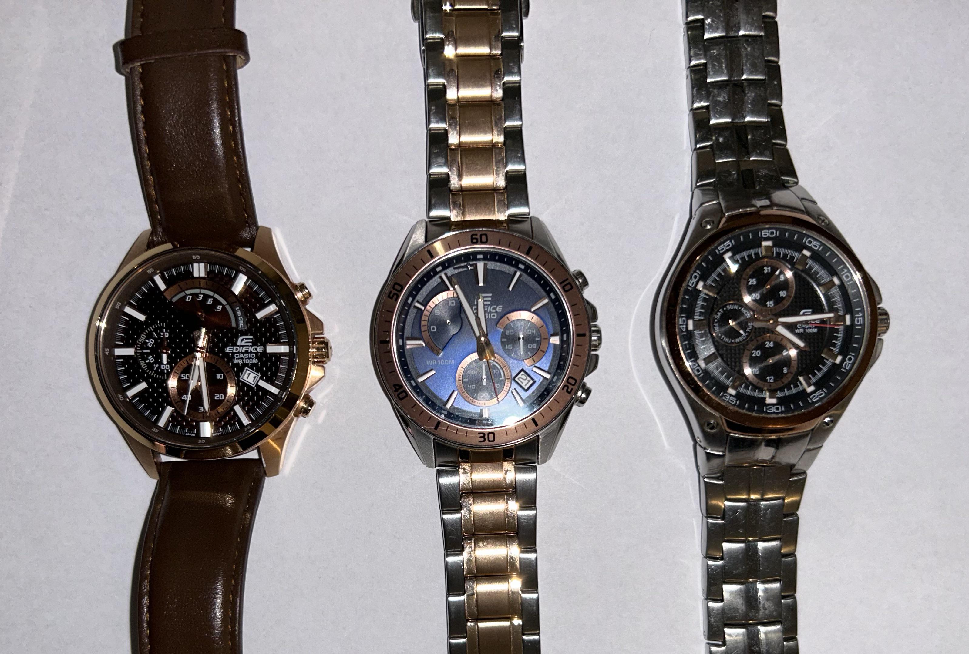 Rank my Edifice’s | Scrolller