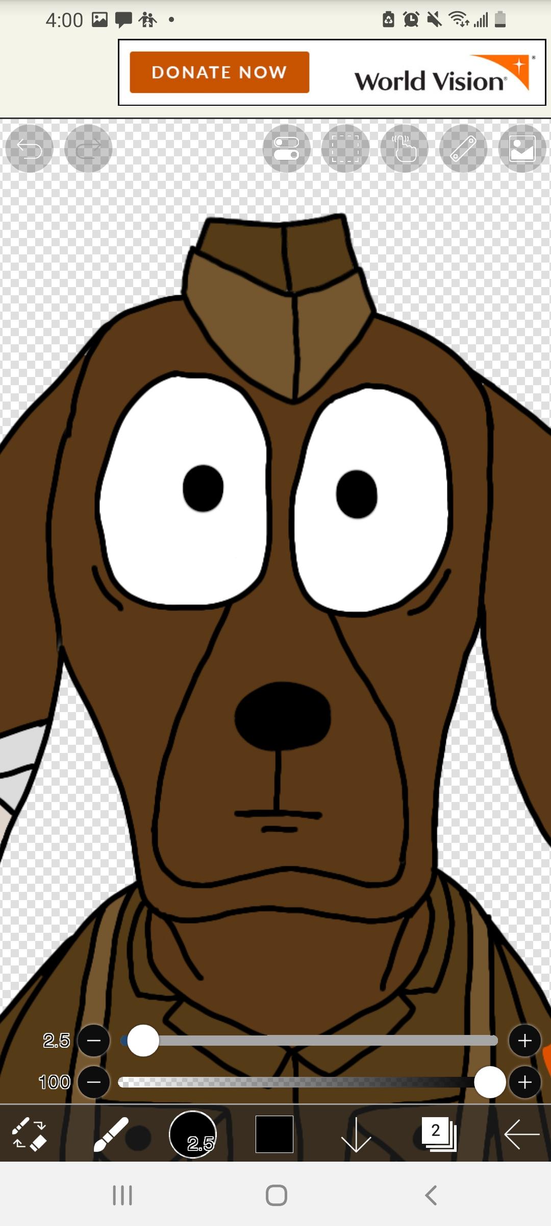 Thing im working on (for my chikn nuggit AU) | Scrolller