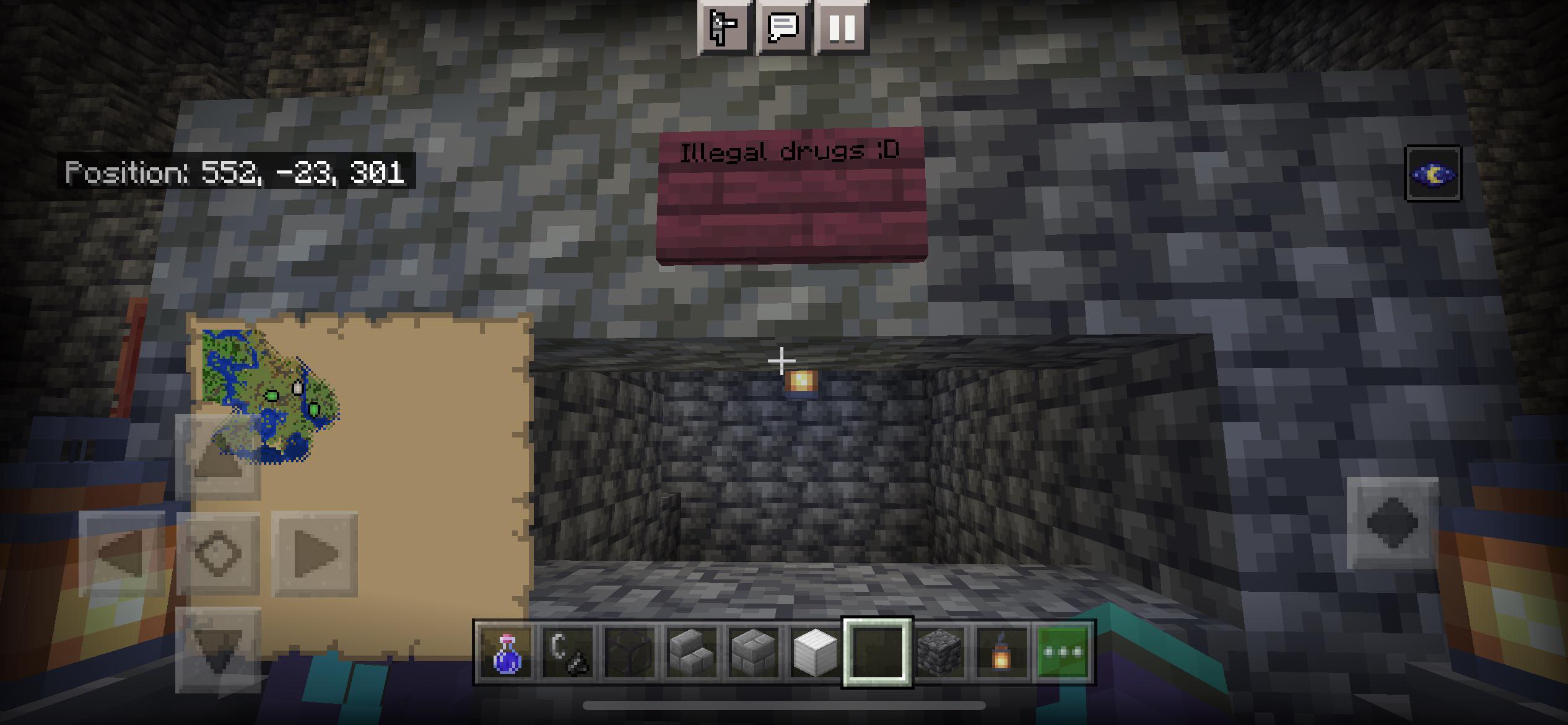 I’m turning a cave system into a city of criminals and this is one of the places (tagging nsfw ...