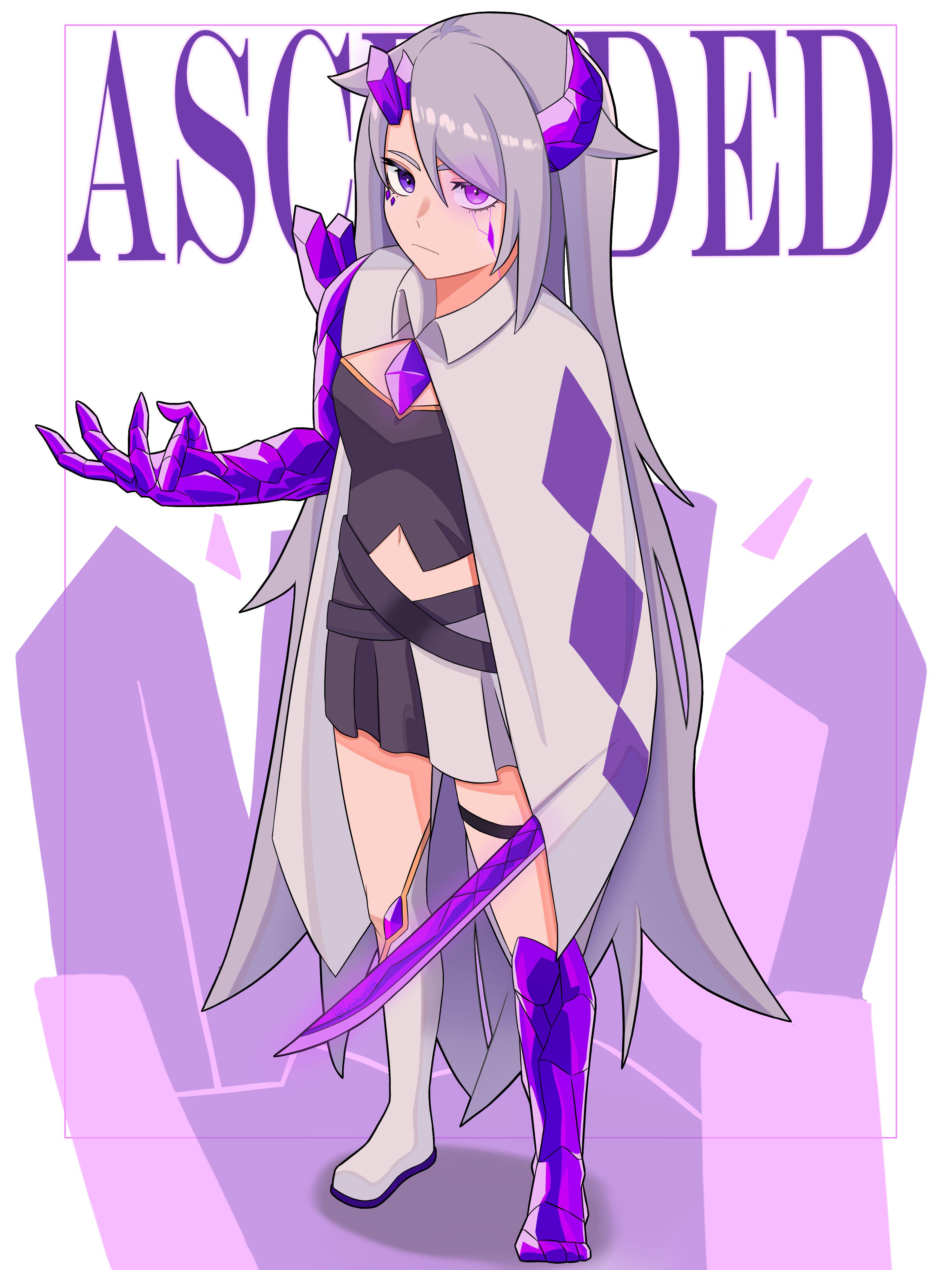 She ascending | Scrolller