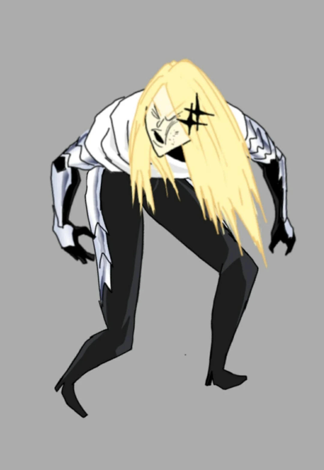 flashy flash frame from my garou vs flashy flash vs platinum s animation in progress | Scrolller