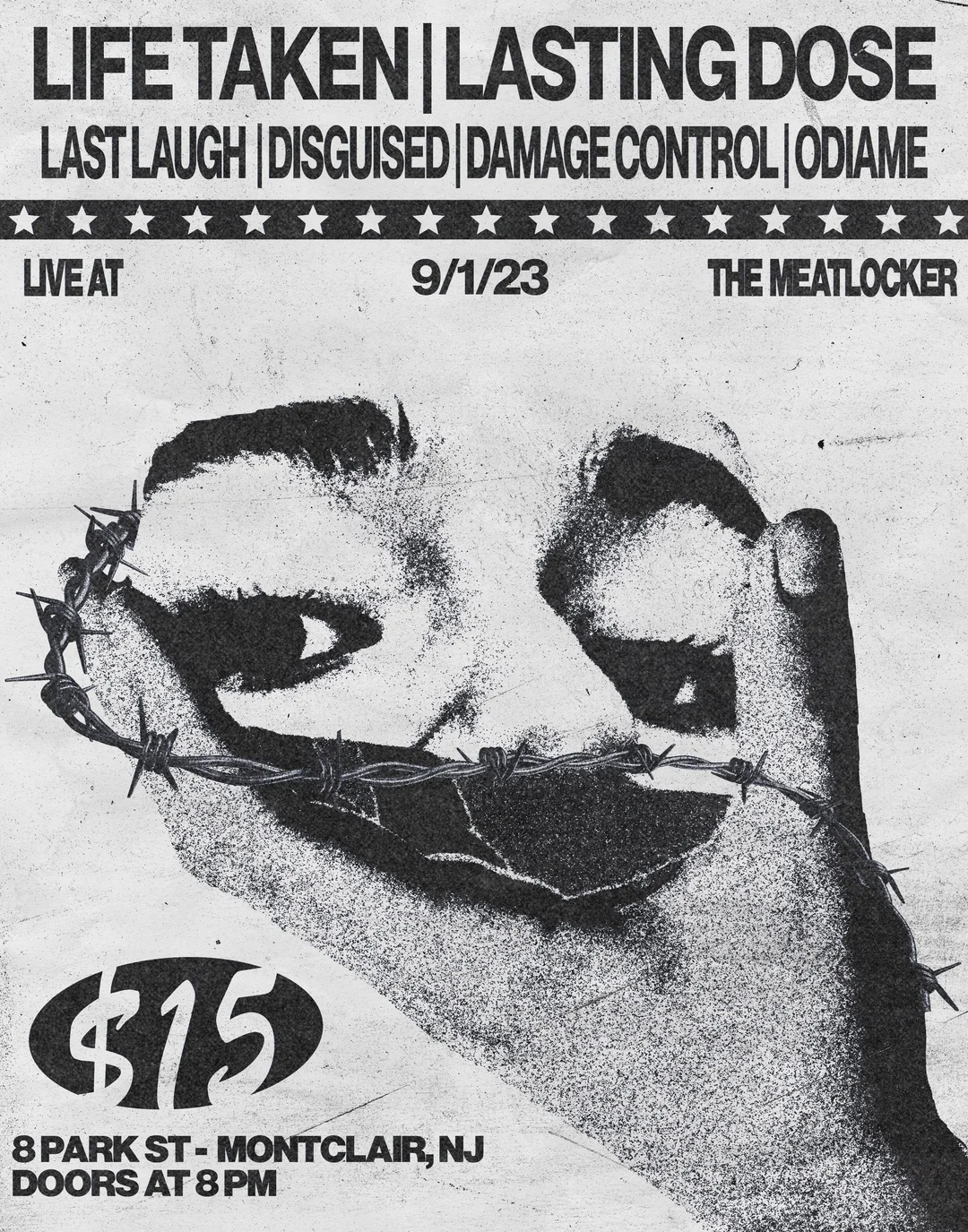 Hardcore returns to the meatlocker tn Montclair NJ | Scrolller