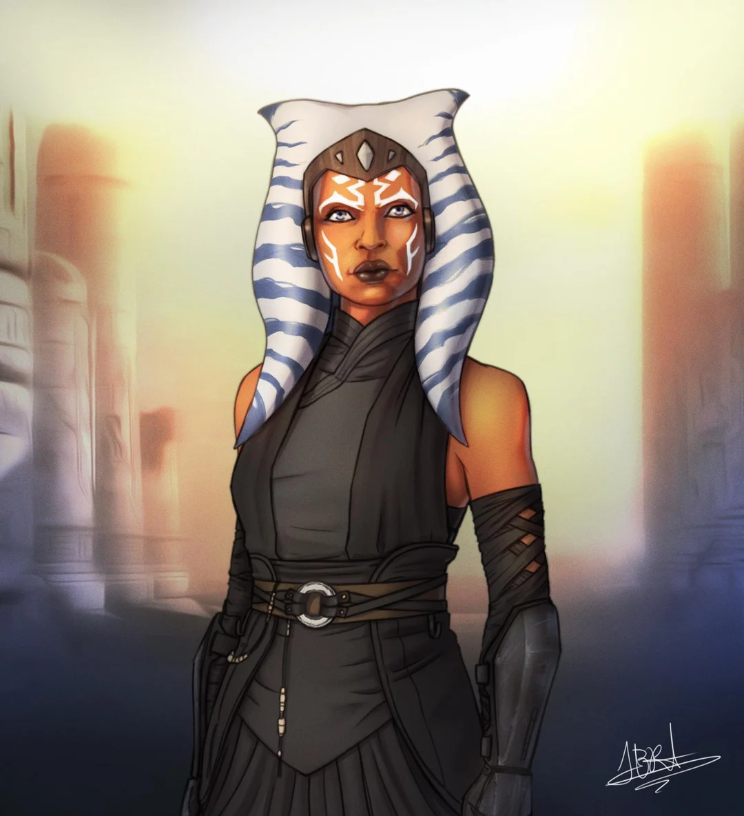 Ahsoka, by me | Scrolller
