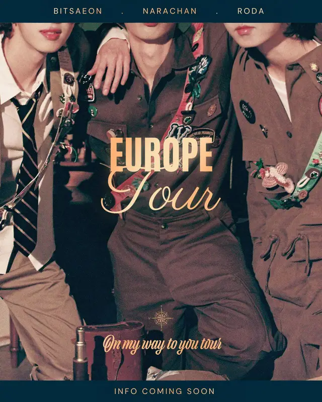 M.O.N.T - 2025 'On My Way To You' Europe Tour (Teaser Image) | Scrolller