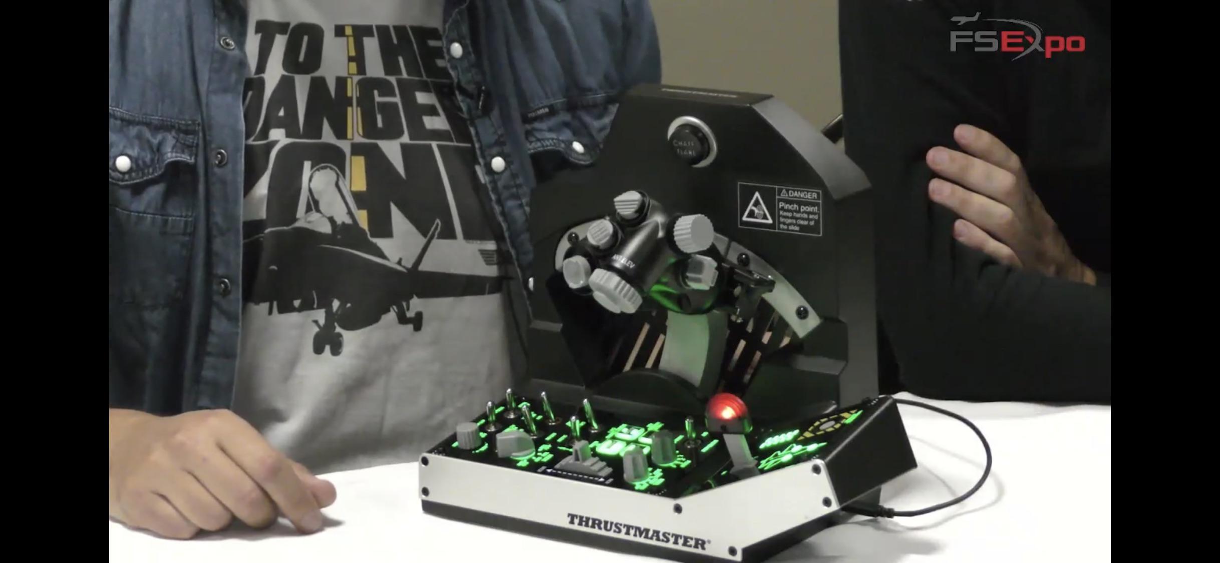 New Thrustmaster F-16 throttle | Scrolller