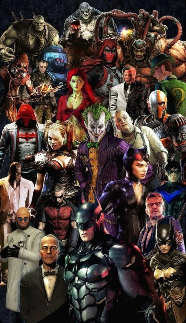 Your Top 5 Batman characters? | Scrolller