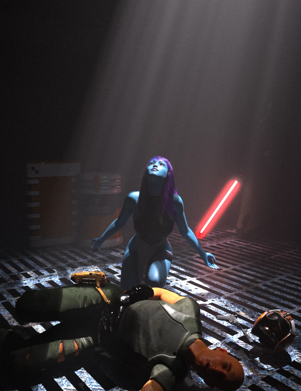 The Offering- by JovialPrincess | Scrolller