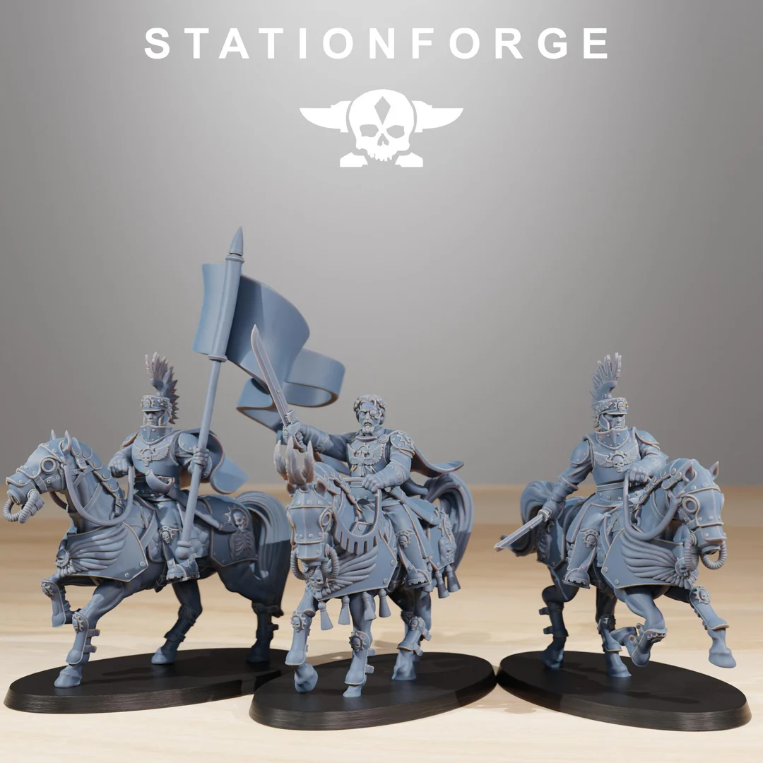 Cavalry Commanders | Scrolller