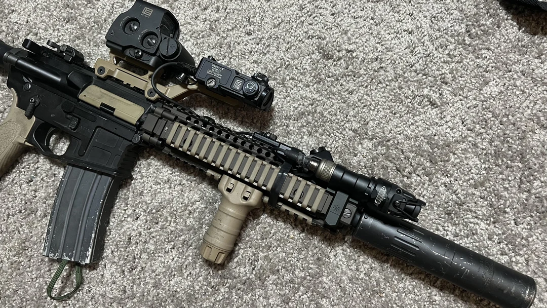 Skinwalker mk18 | Scrolller