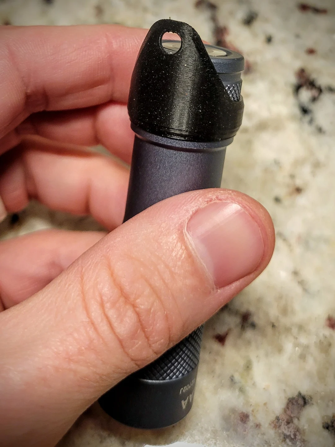 Custom Lanyard Loop for Lumintop FWAA Flashlight | Scrolller