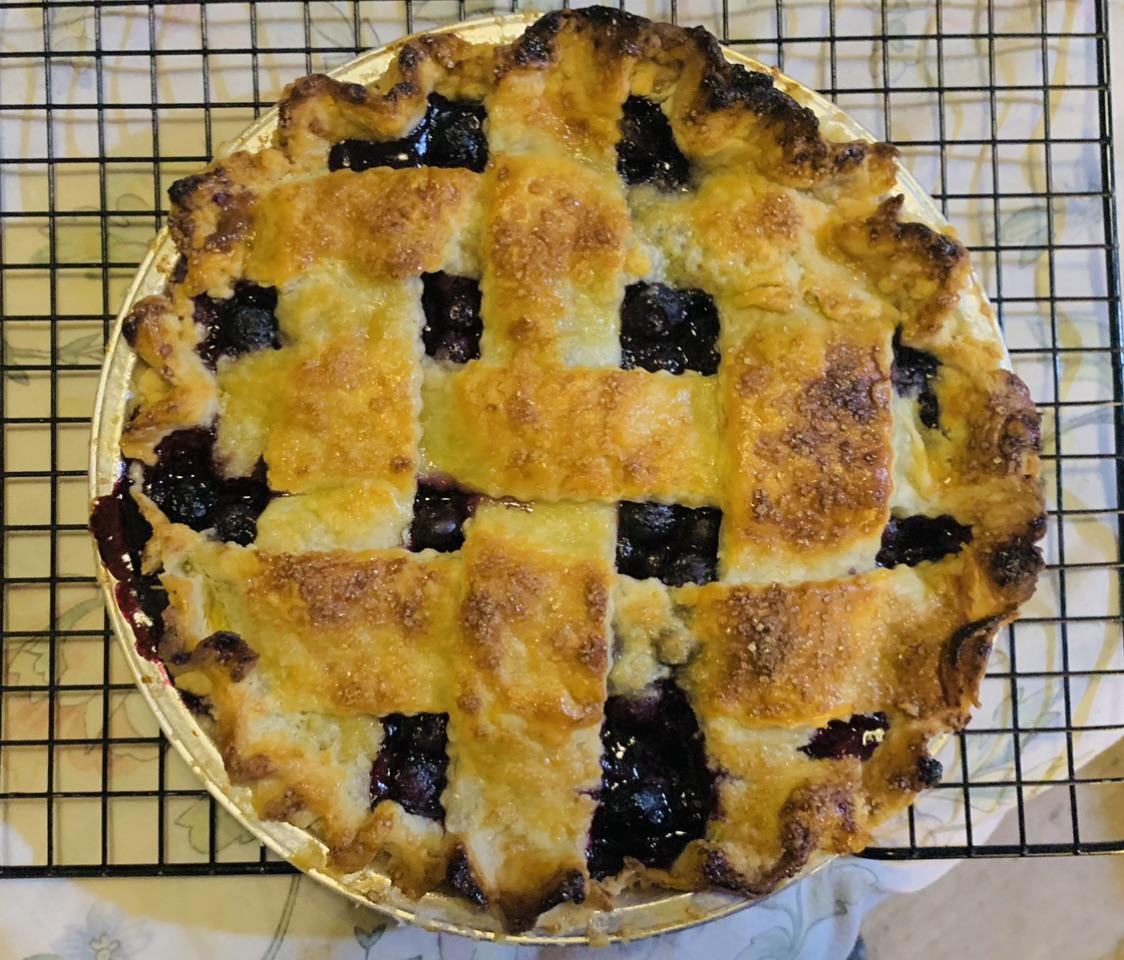 [Homemade] Blueberry pie | Scrolller