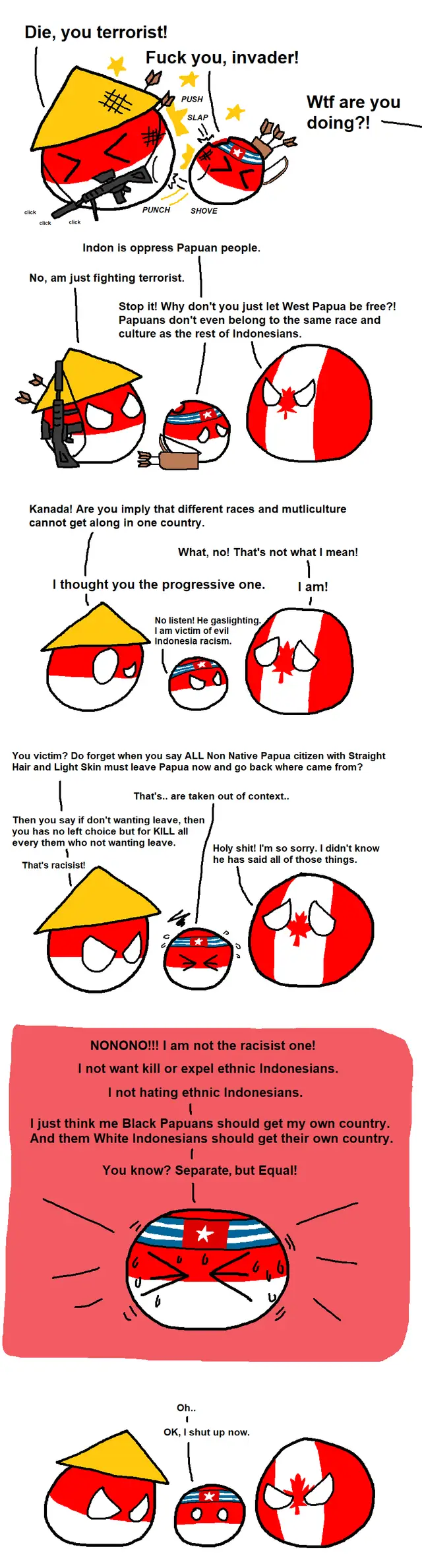 Canada becomes accidentally racist. | Scrolller