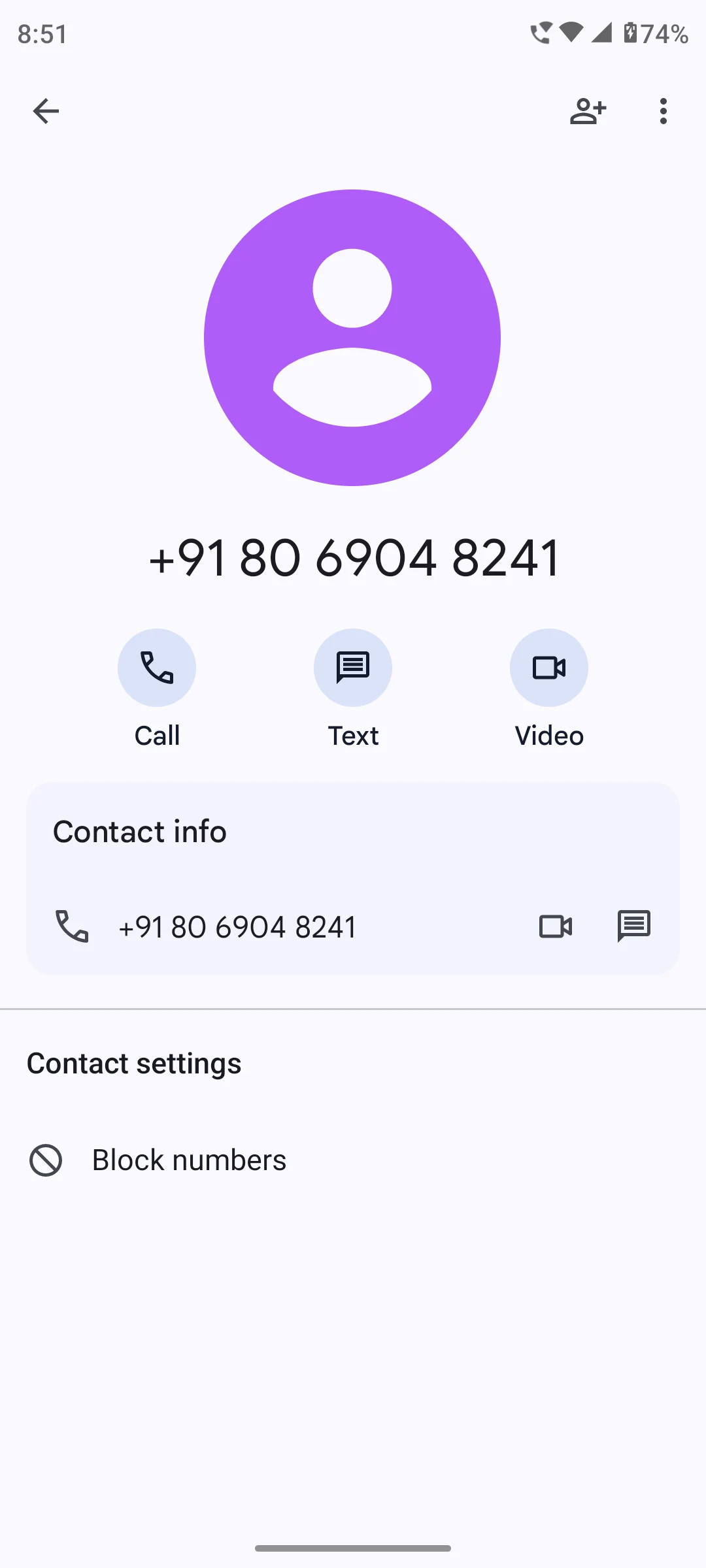 I got a call from this number | Scrolller