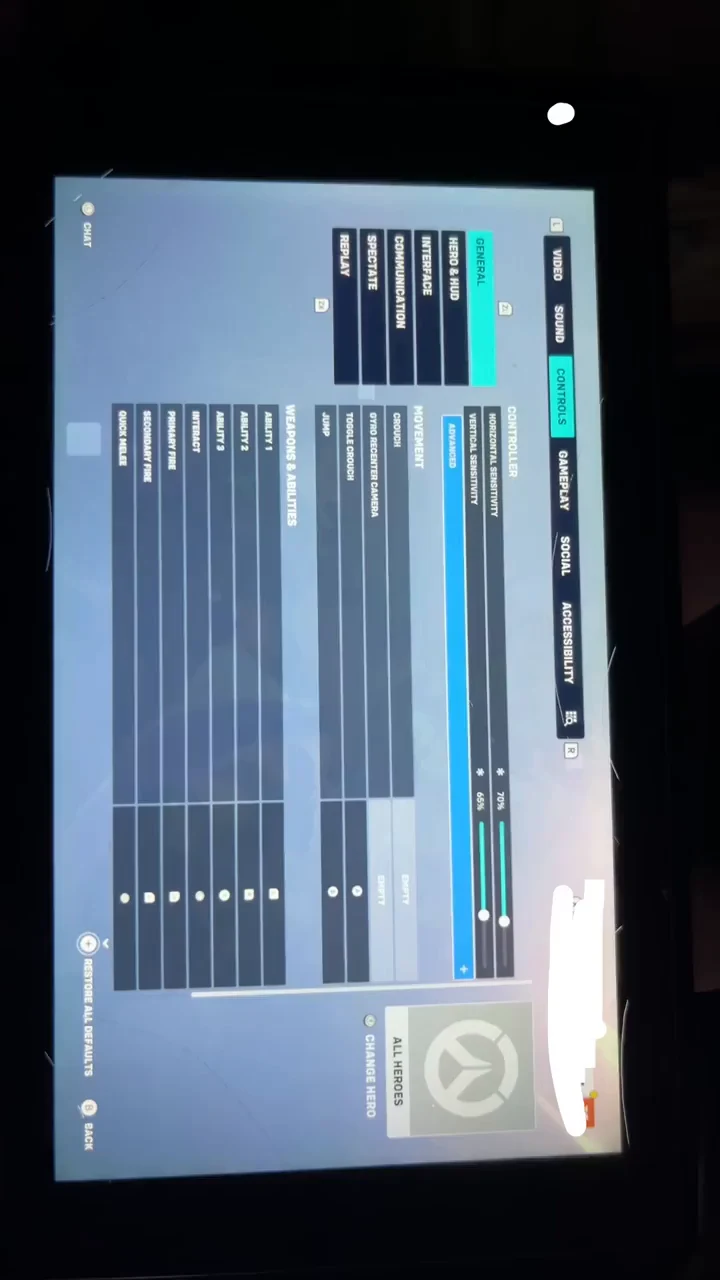 Reticle settings disappeared?? | Scrolller