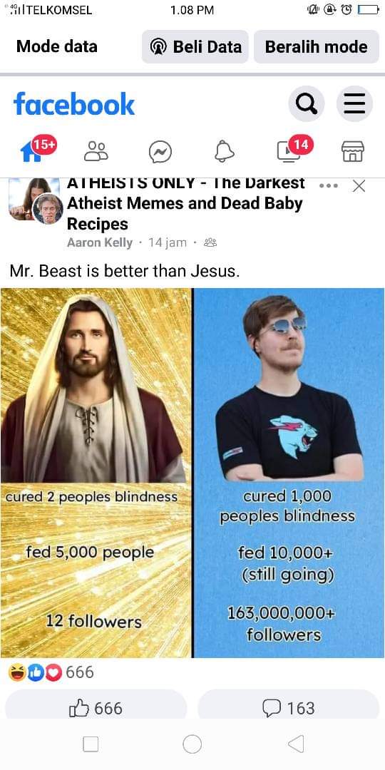 Blursed comparison | Scrolller