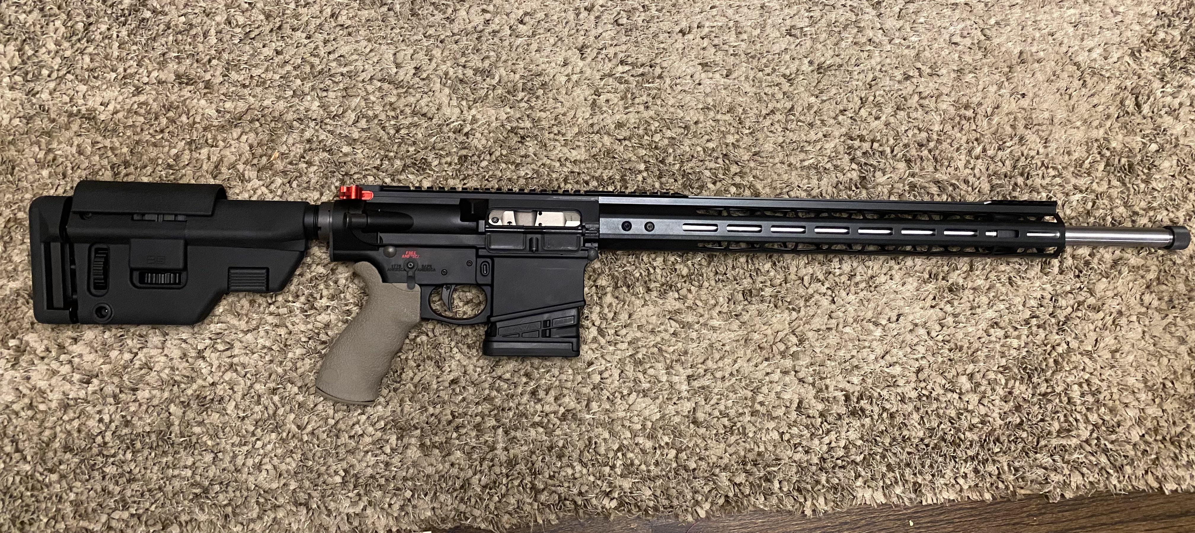 Discover more like AR10: So close. Just need to figure out optics and muzzle brake. and Related ...