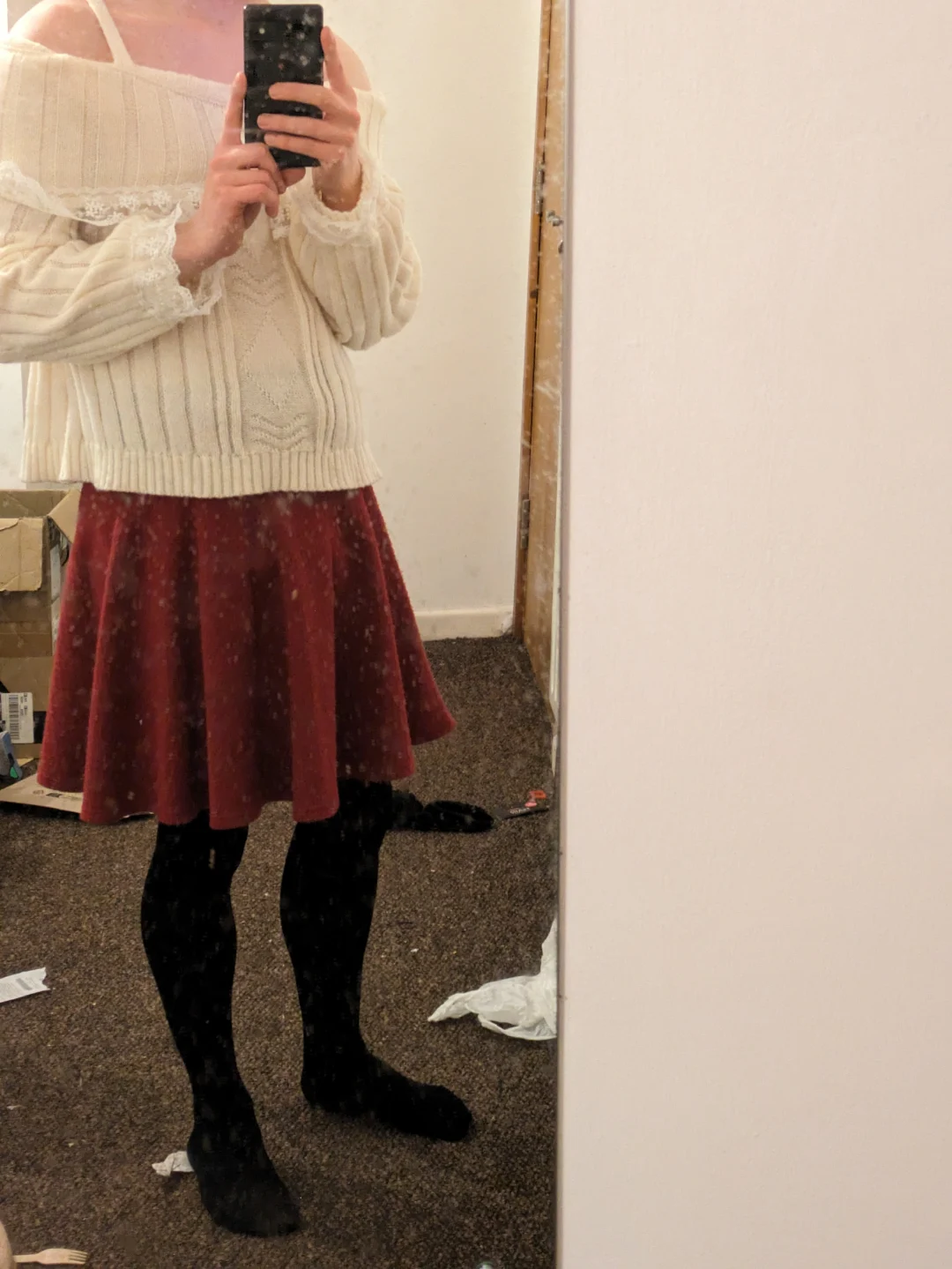 Felt really cute in this | Scrolller