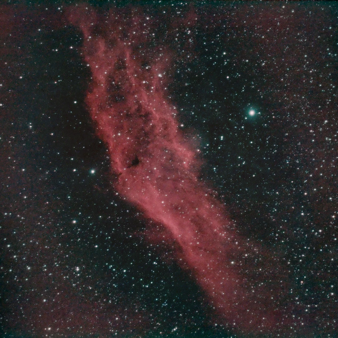 NGC 1499 the California Nebula | Scrolller