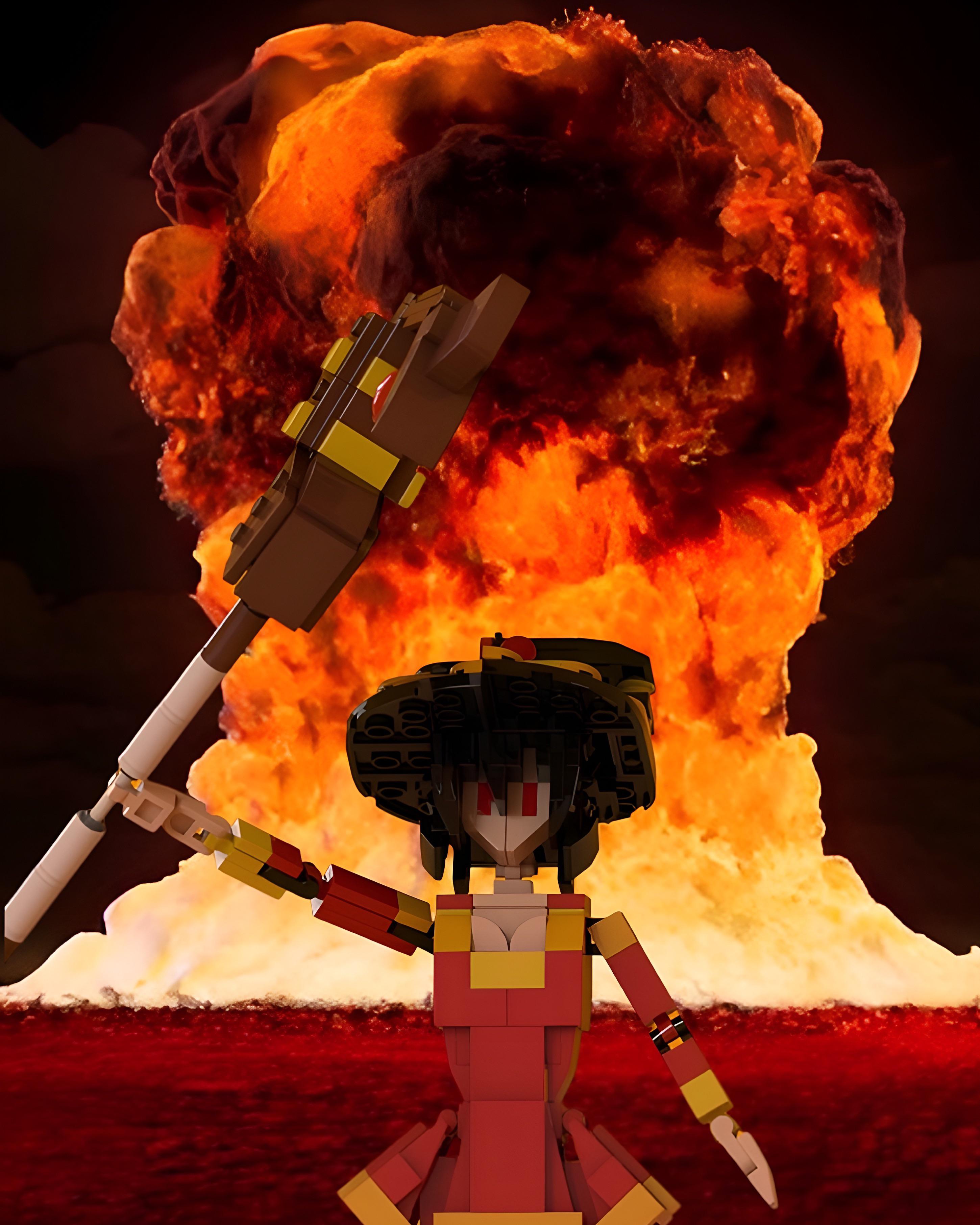 EXPLOSION!! | Scrolller