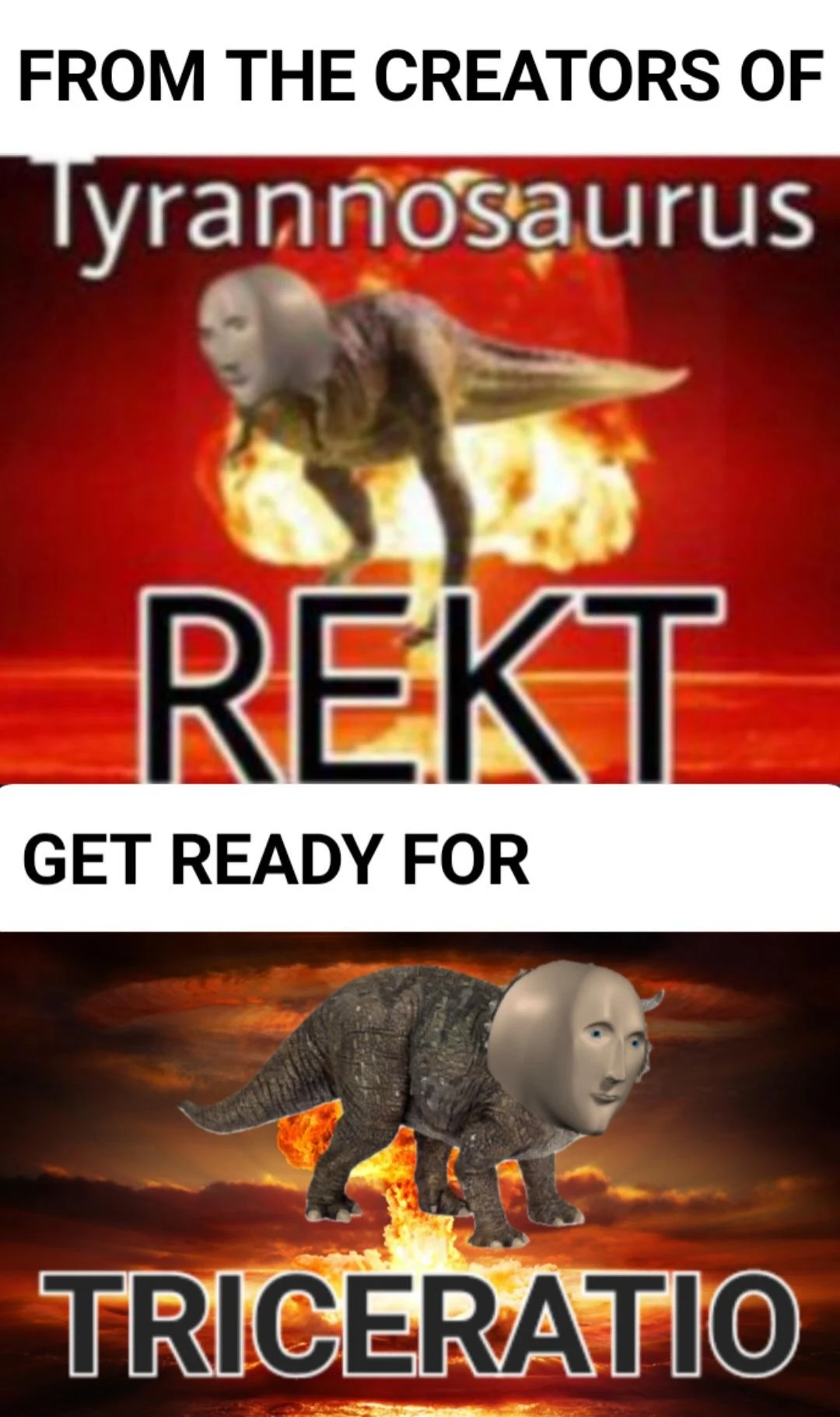 New dinosaur just dropped | Scrolller