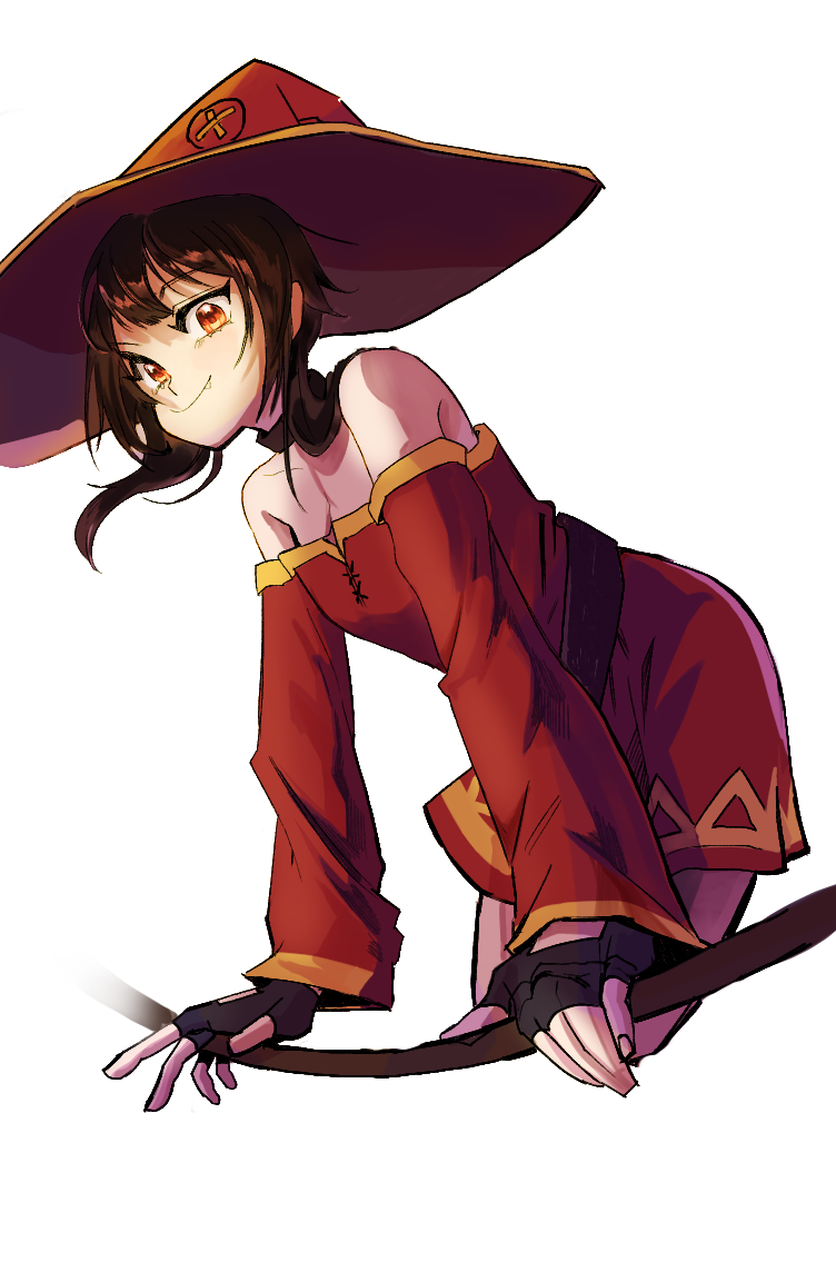 Megumin | Scrolller