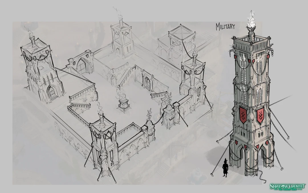 Inquisition Military Building Concept | Scrolller