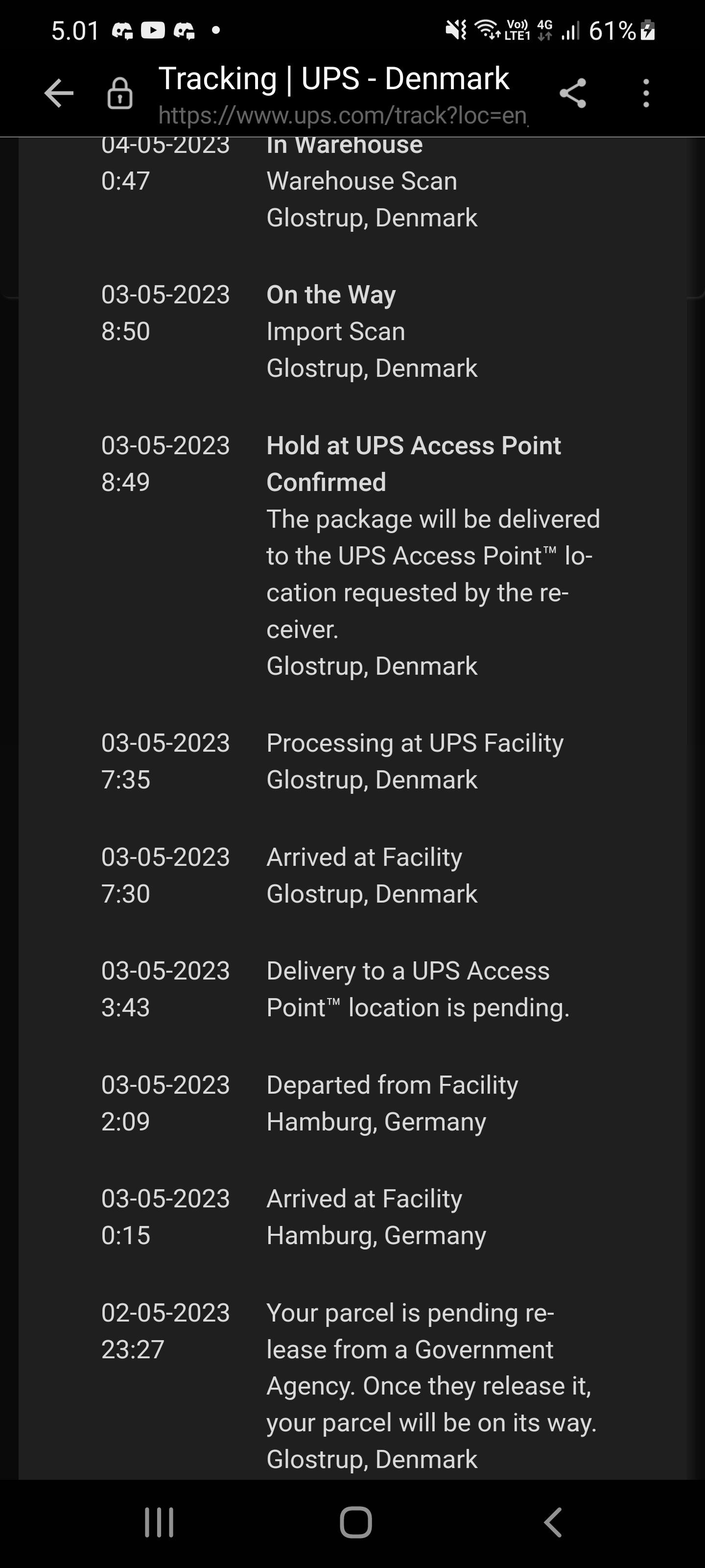 Discover more like UPS: What does this mean? and Related Content | Scrolller
