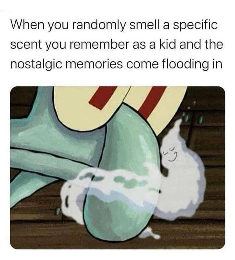 Ah so much core memory in a single scent | Scrolller