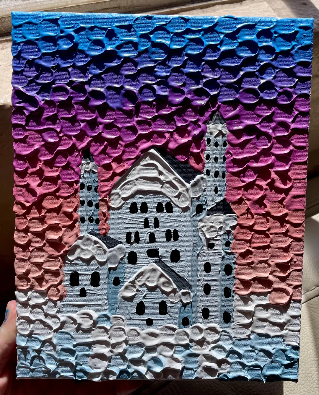 Snowy castle | Scrolller