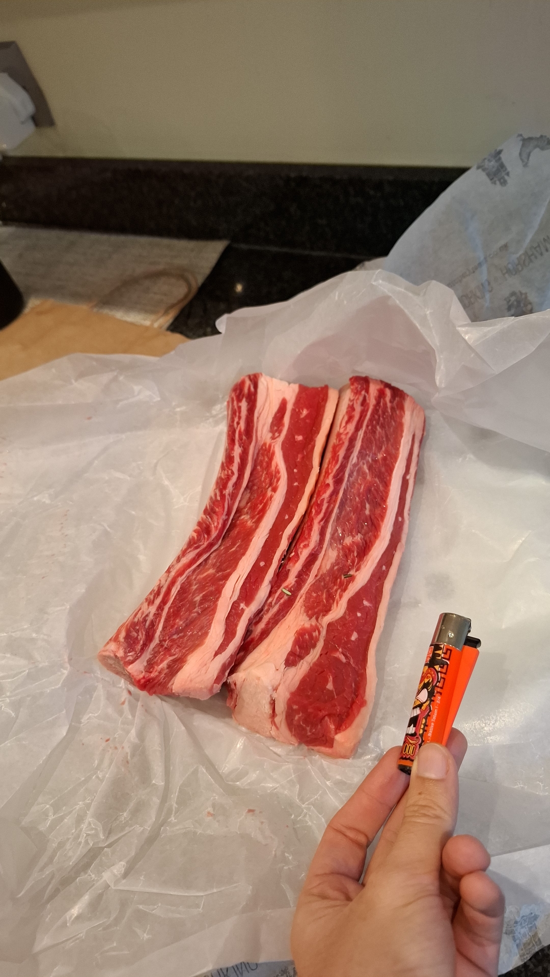 [homemade] 1st BBQ Short Ribs | Scrolller