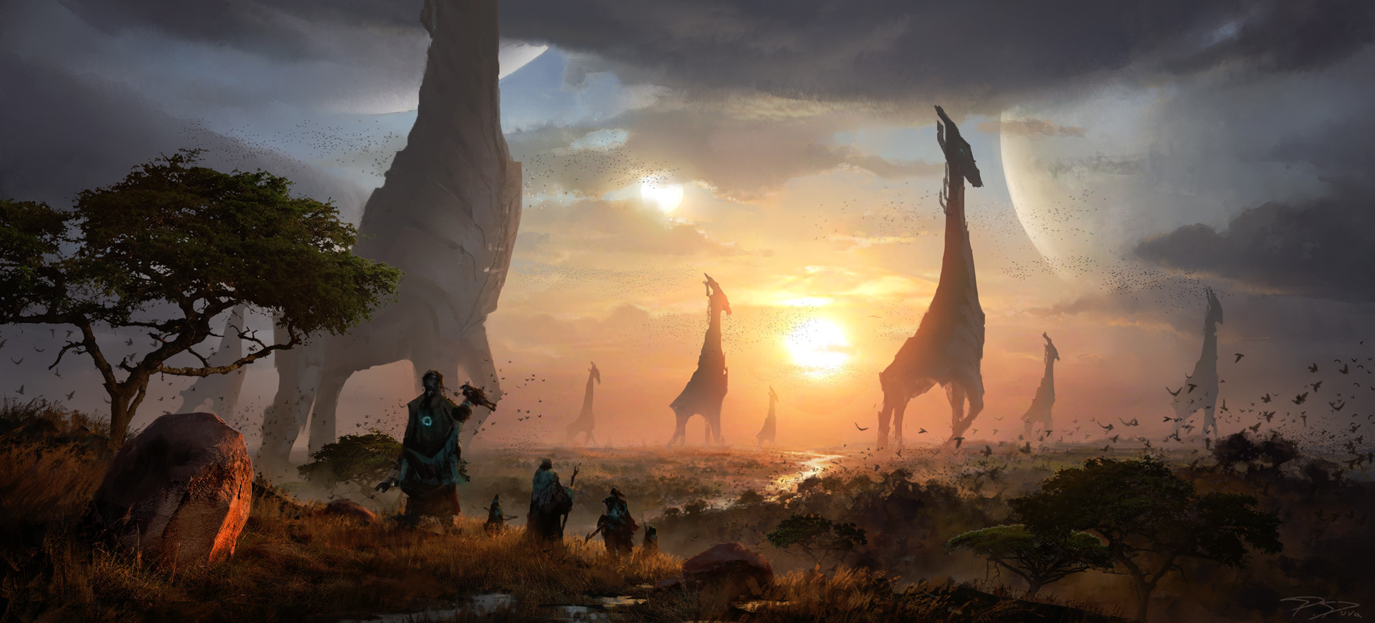 The Great Migration by Piotr Dura | Scrolller