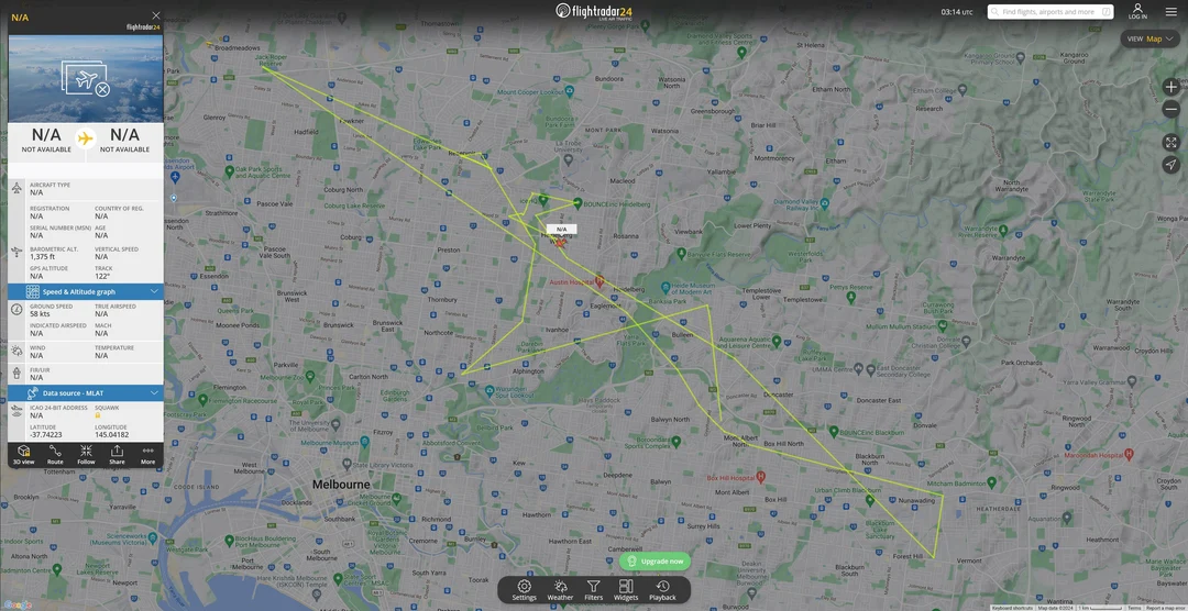 Anybody know whats happening here on the flight radar? | Scrolller