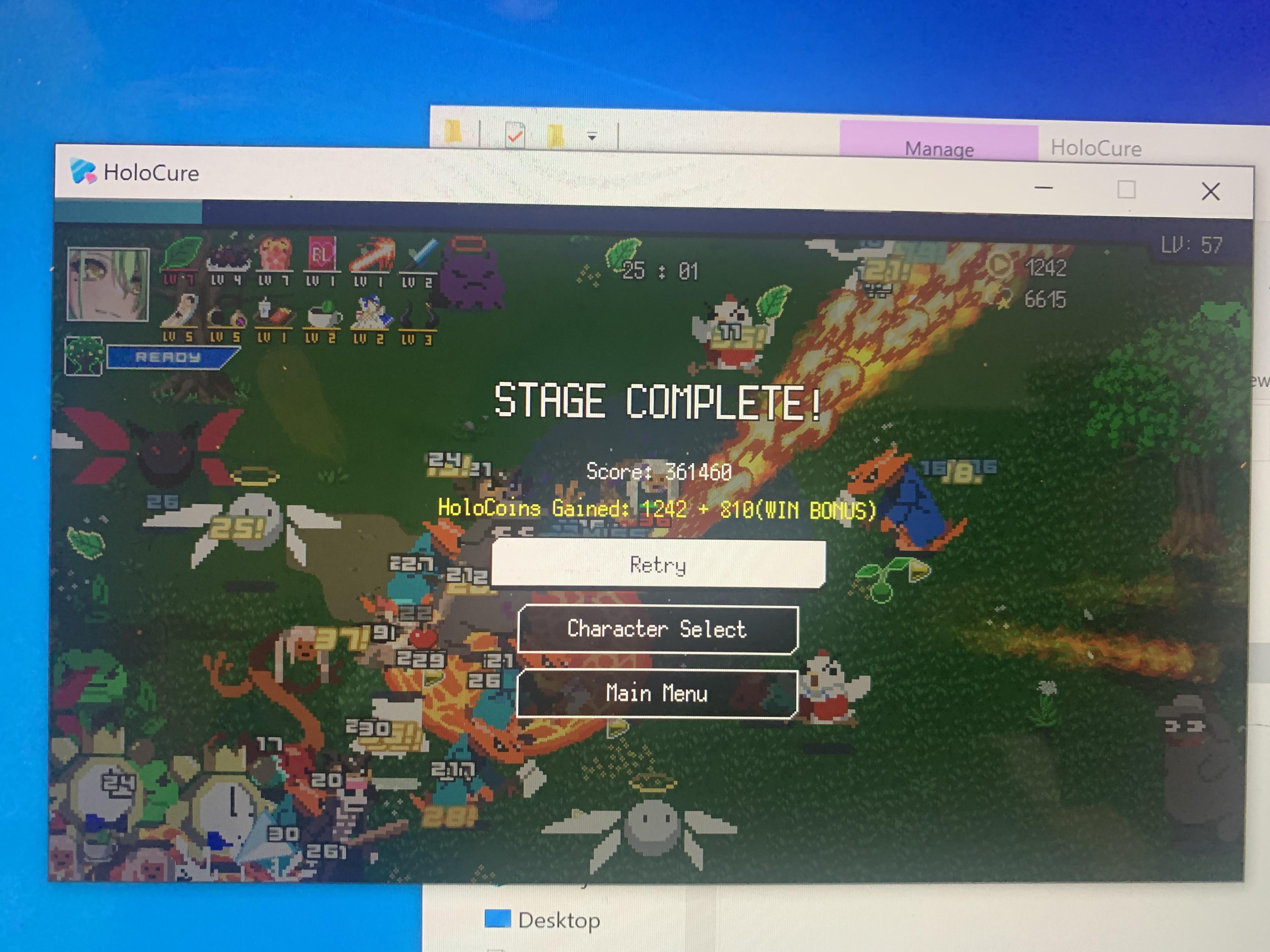 First time completing the stage with Fauna. | Scrolller