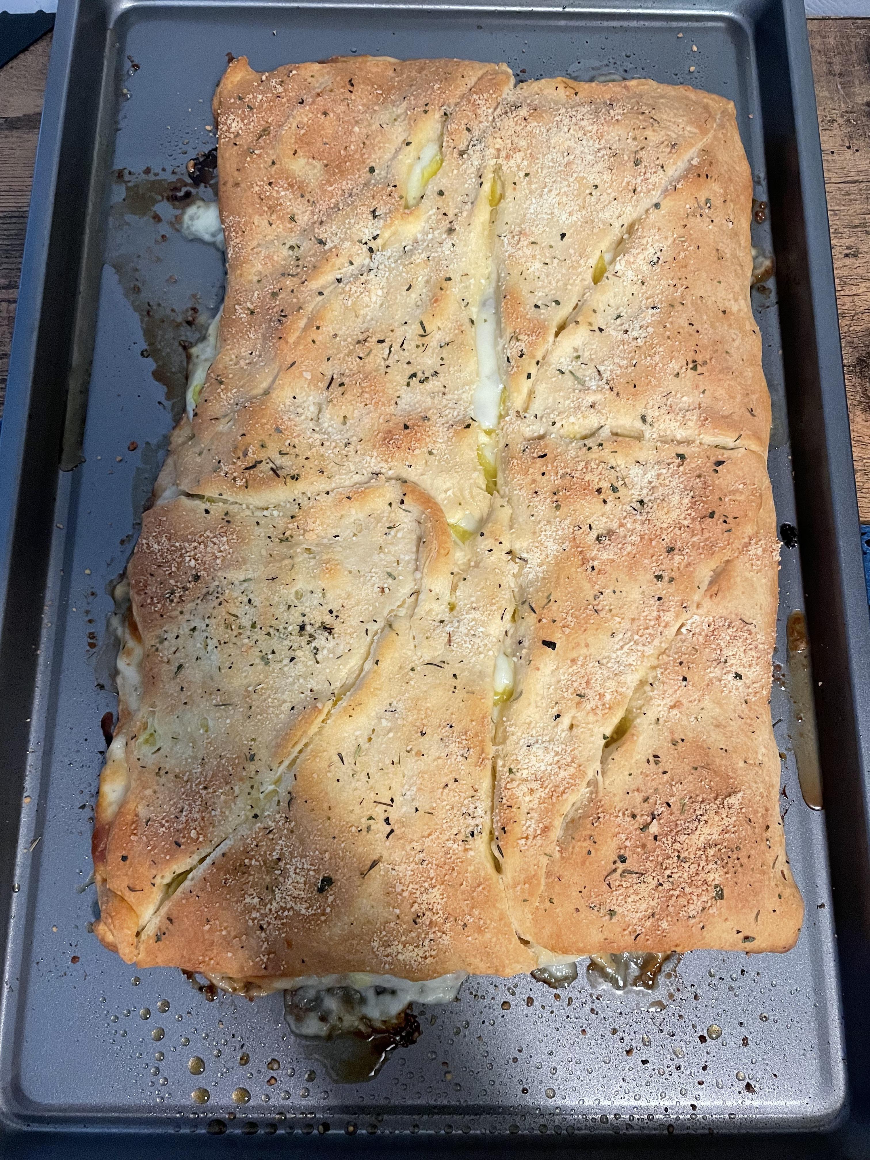 [homemade] Antipasto Squares | Scrolller