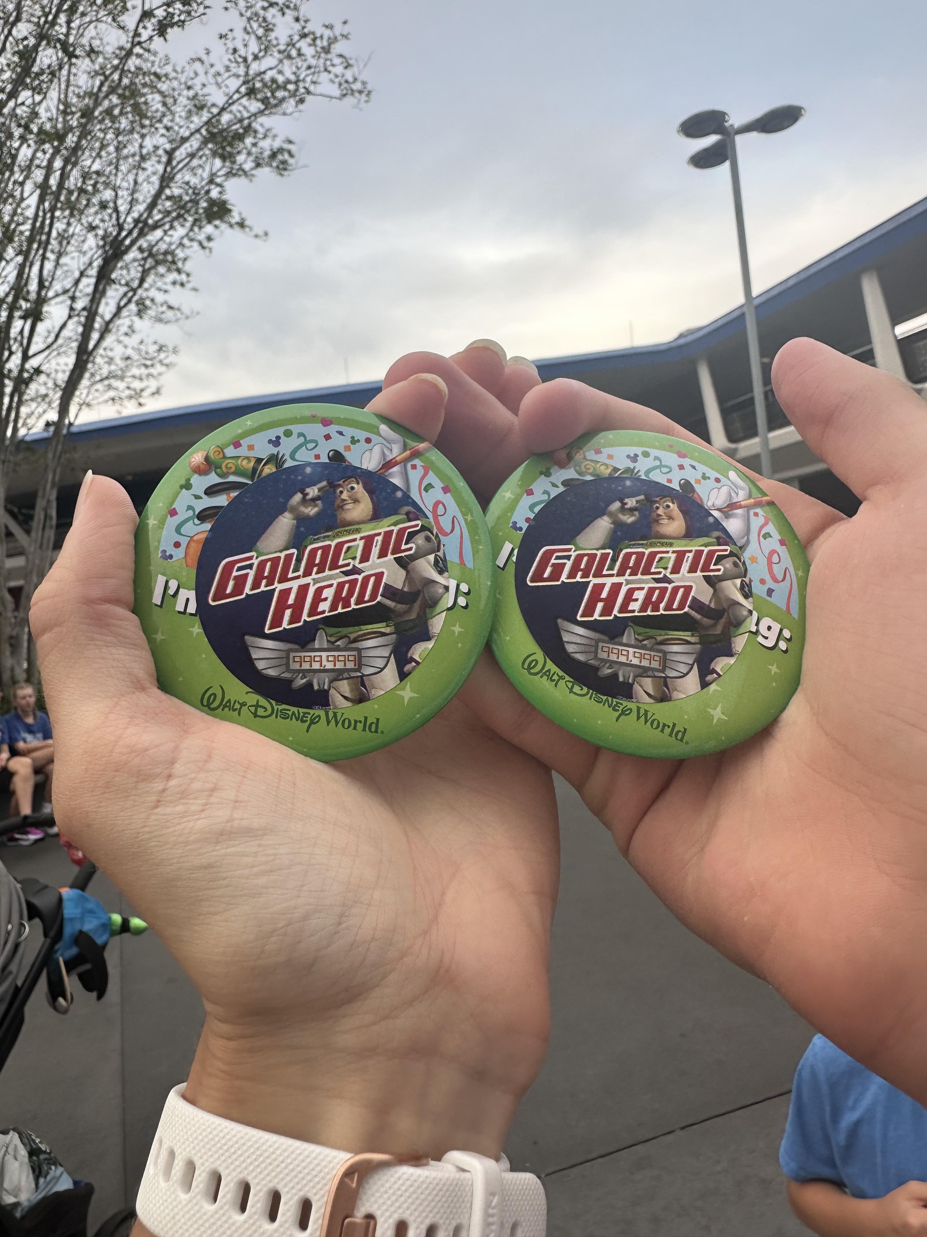 Ever score galactic hero on Buzz? 😉 | Scrolller